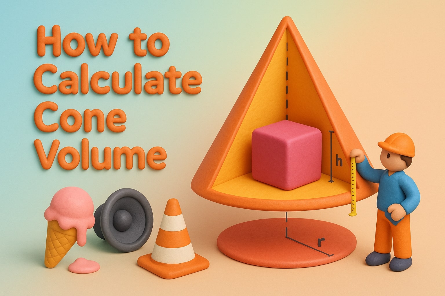 Cone Volume Calculator